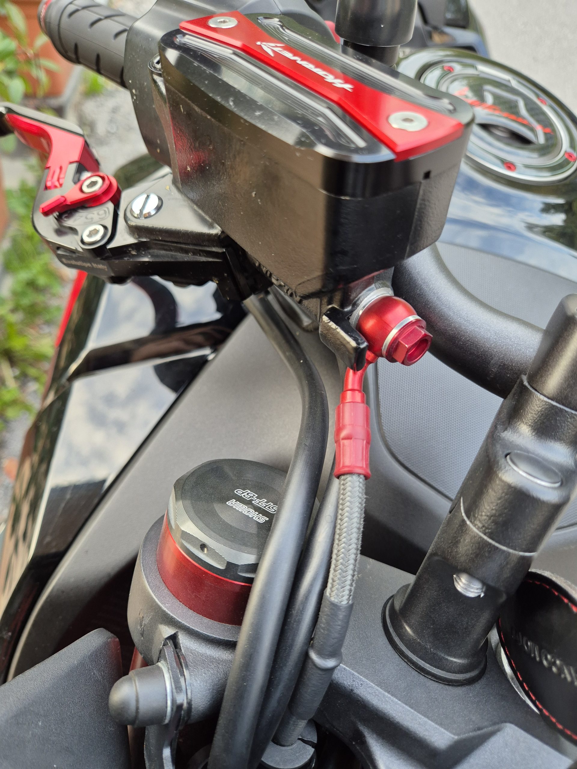 HONDA CB 750 HORNET R ABS - NEW AVAILABLE KIT! - FREN TUBO | Tubi freno ...