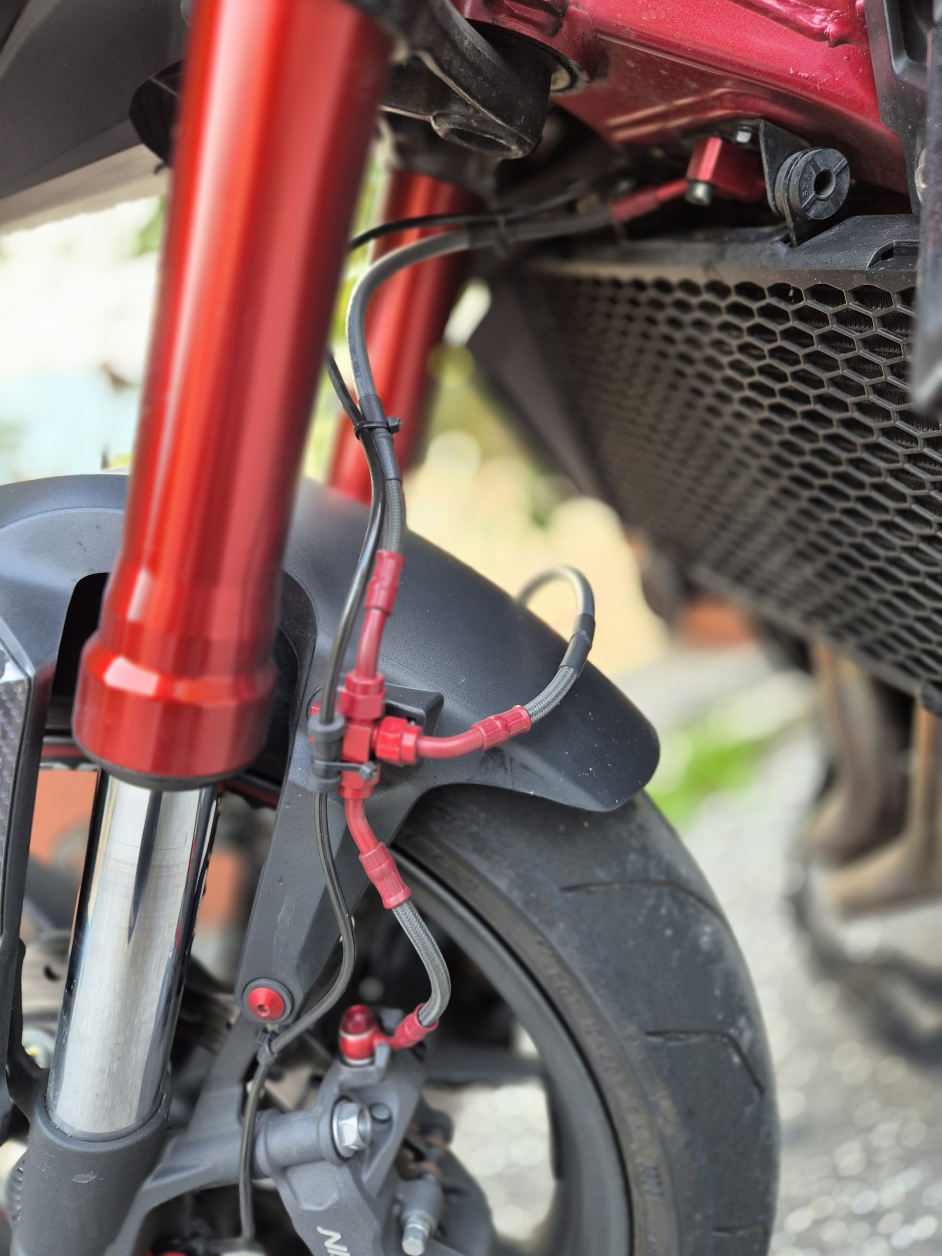 HONDA CB 750 HORNET R ABS - NEW AVAILABLE KIT! - FREN TUBO | Tubi freno ...