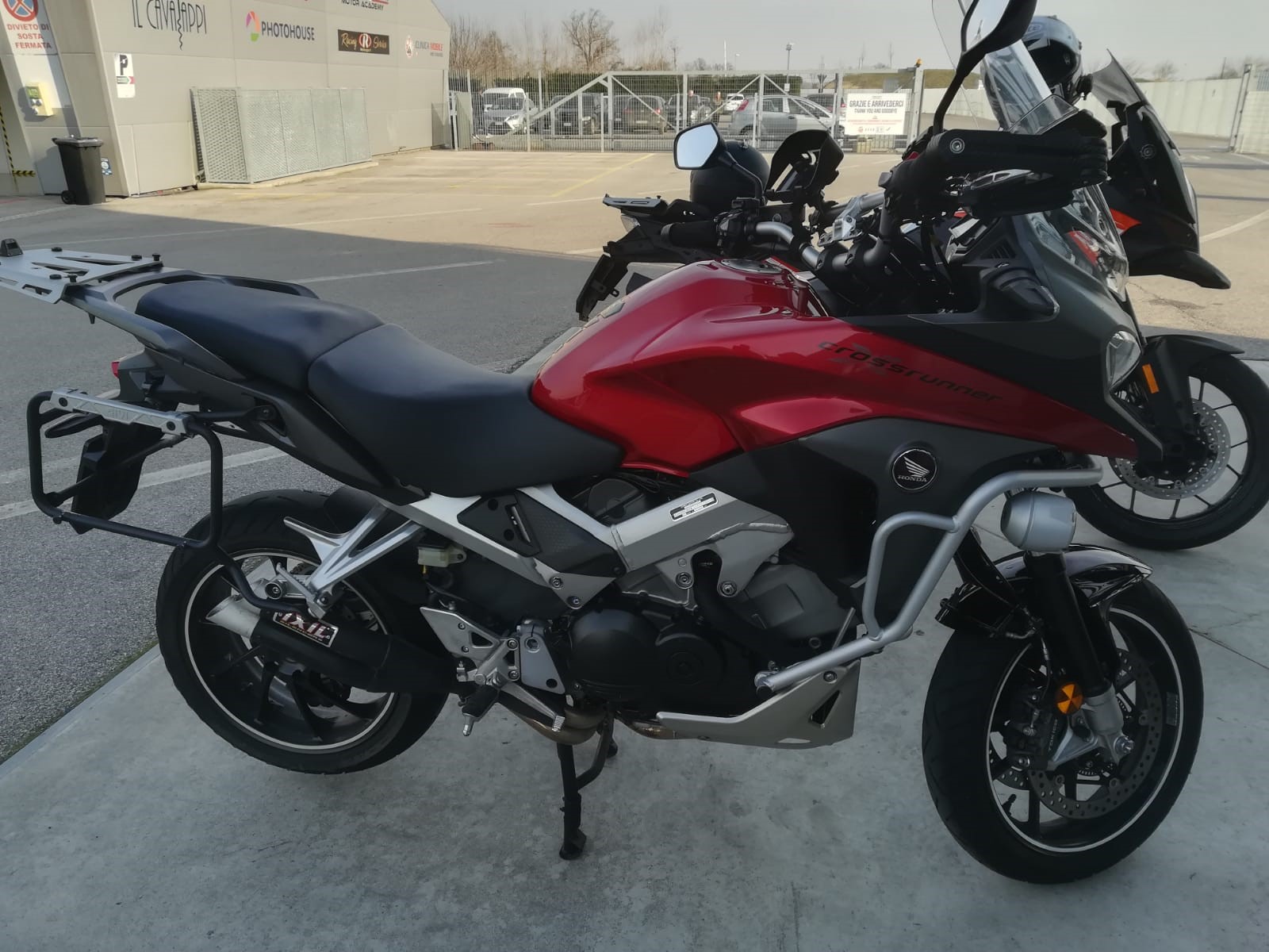 HONDA CROSSRUNNER VFR 800 ABS - NEW AVAILABLE BRAKE HOSE KITS! - FREN ...