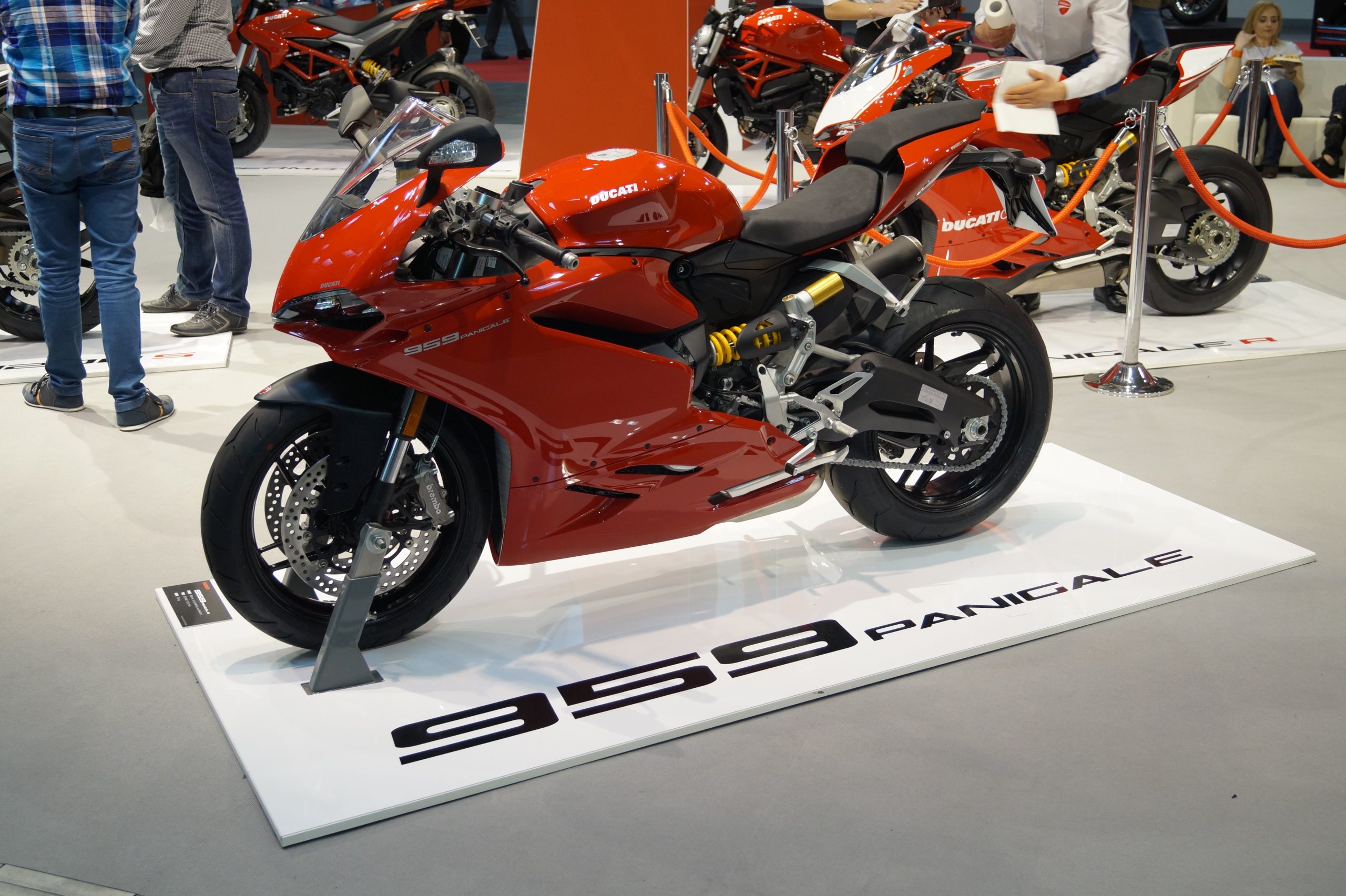 DUCATI 899/959 PANIGALE – NEW AVAILABLE BRAKE HOSE KIT WITH DIRECT ...